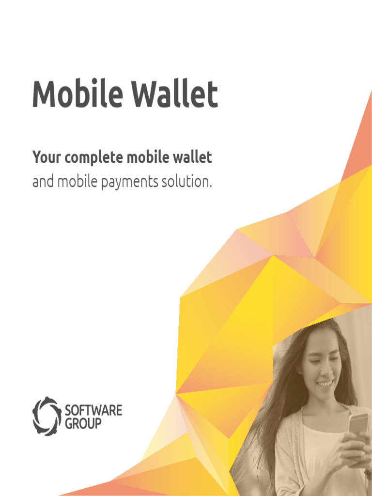 Mobile Wallet - Software Group | PDF