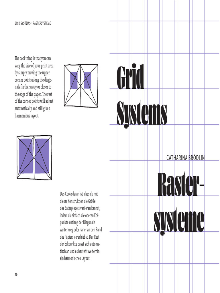 Grid Systems - Rastersysteme | PDF