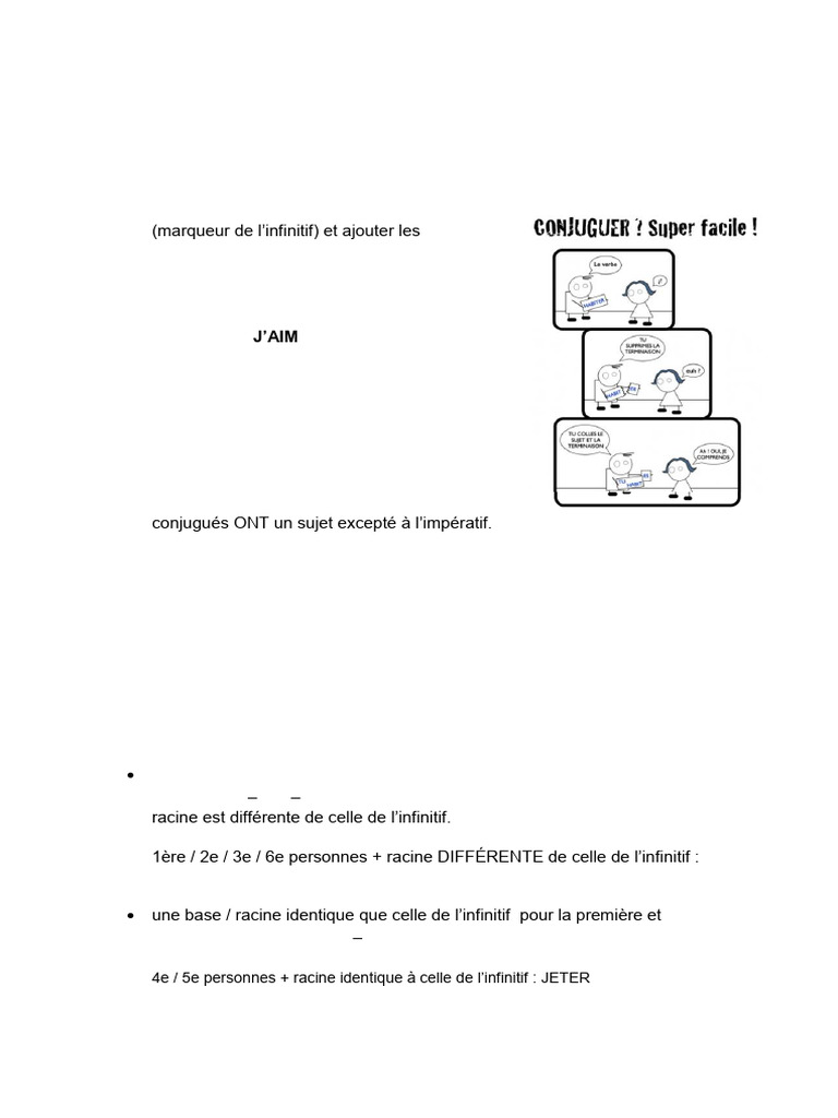 Révision Du Présent - Er | PDF