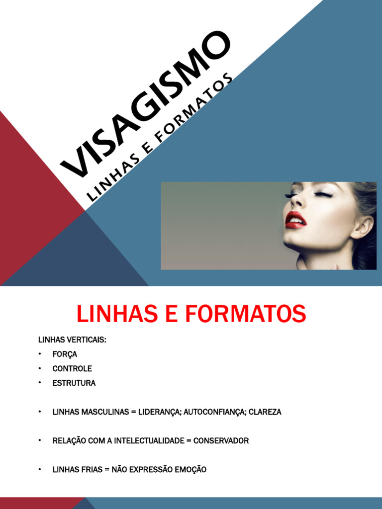 Visagismo: Linhas e Formatos Corporais | PDF | Roupas | Produtos ...