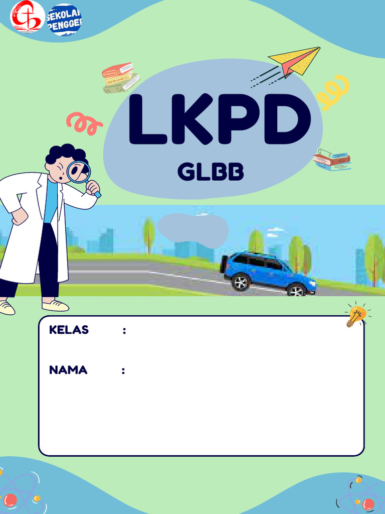 LKPD GLBB Smakcb Fix | PDF