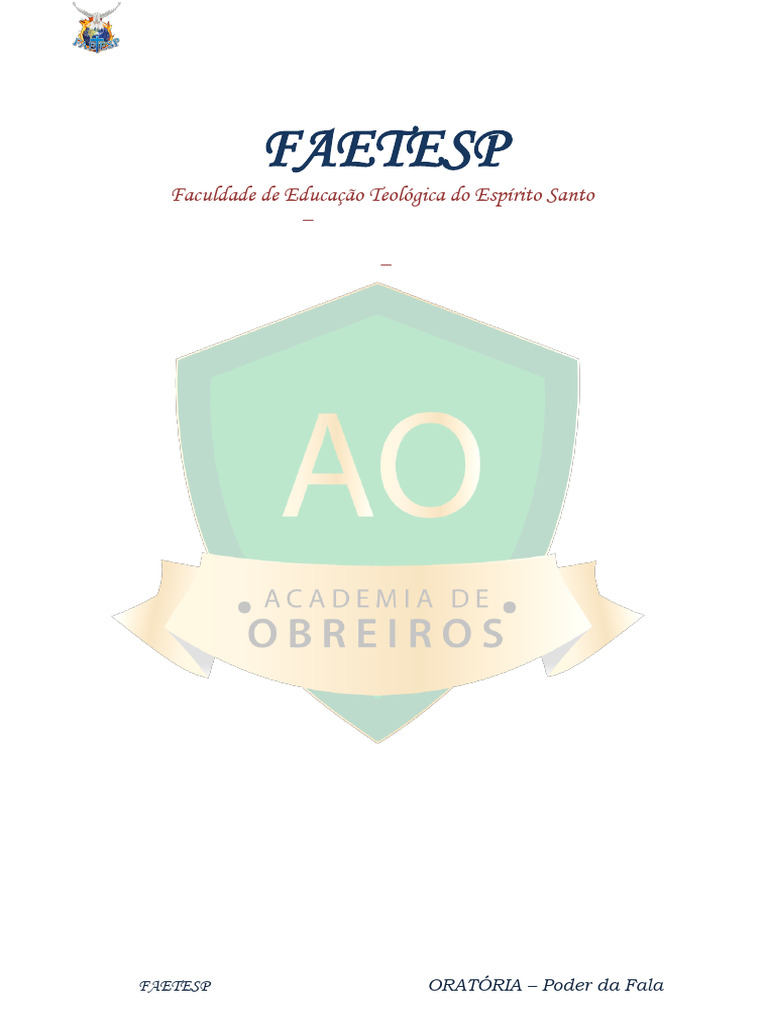 16 ORATÓRIA - O Poder Da Fala | PDF