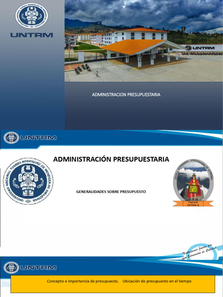 CLASE 01 Diapo Presupuesto | PDF