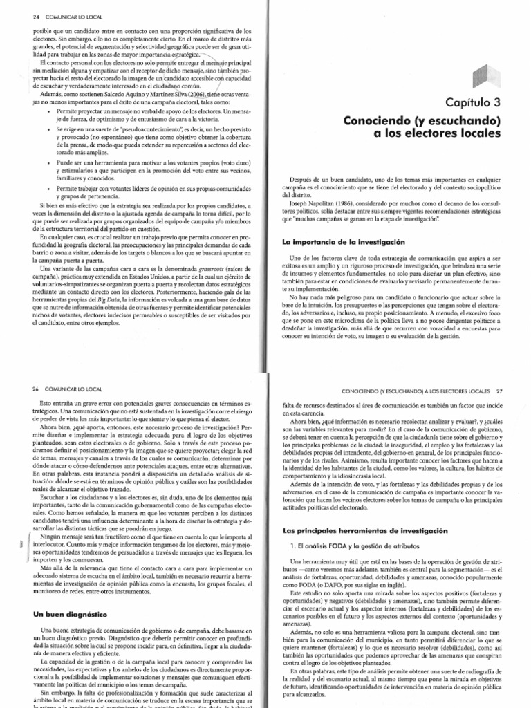 Arias Doldan Comunicar Lo Local-14-18 | PDF