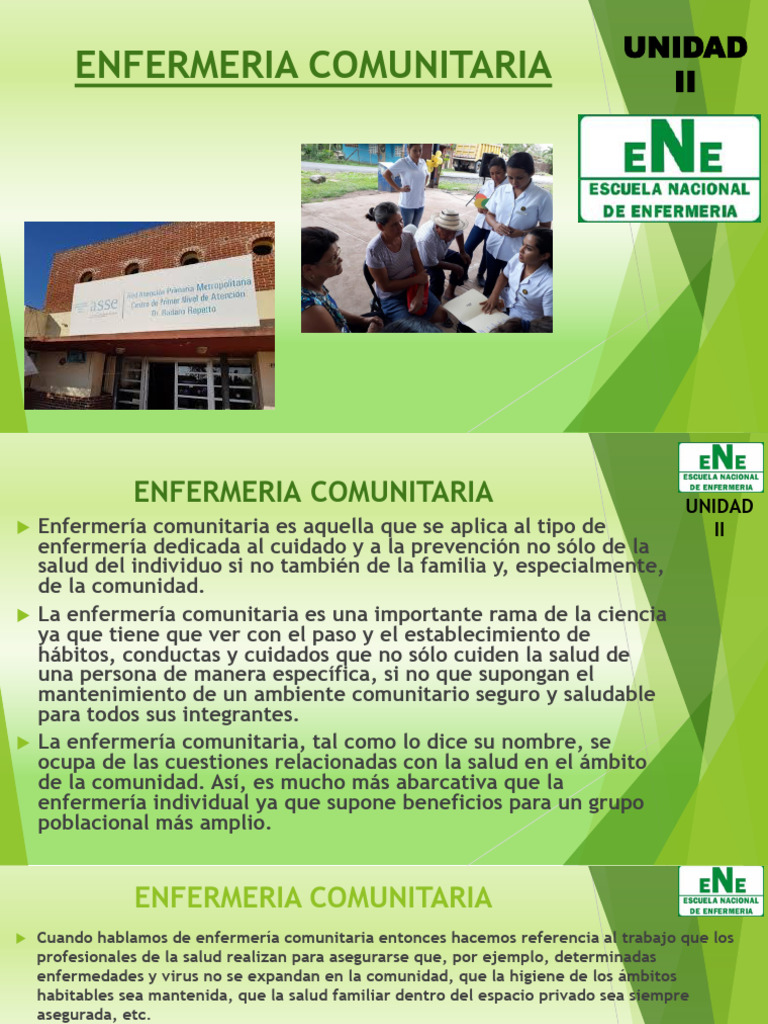 M - III - U - 2 Enfermería Comunitaria | PDF