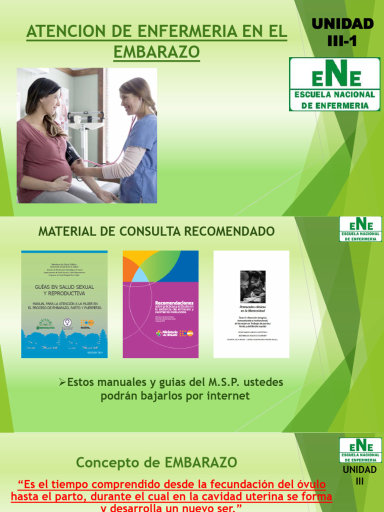 M_III_U_3.1 atención en embarazo | PDF