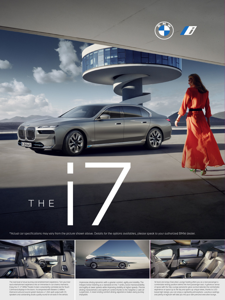 Spec Card - I7 Xdrive60 Gran Lusso | PDF