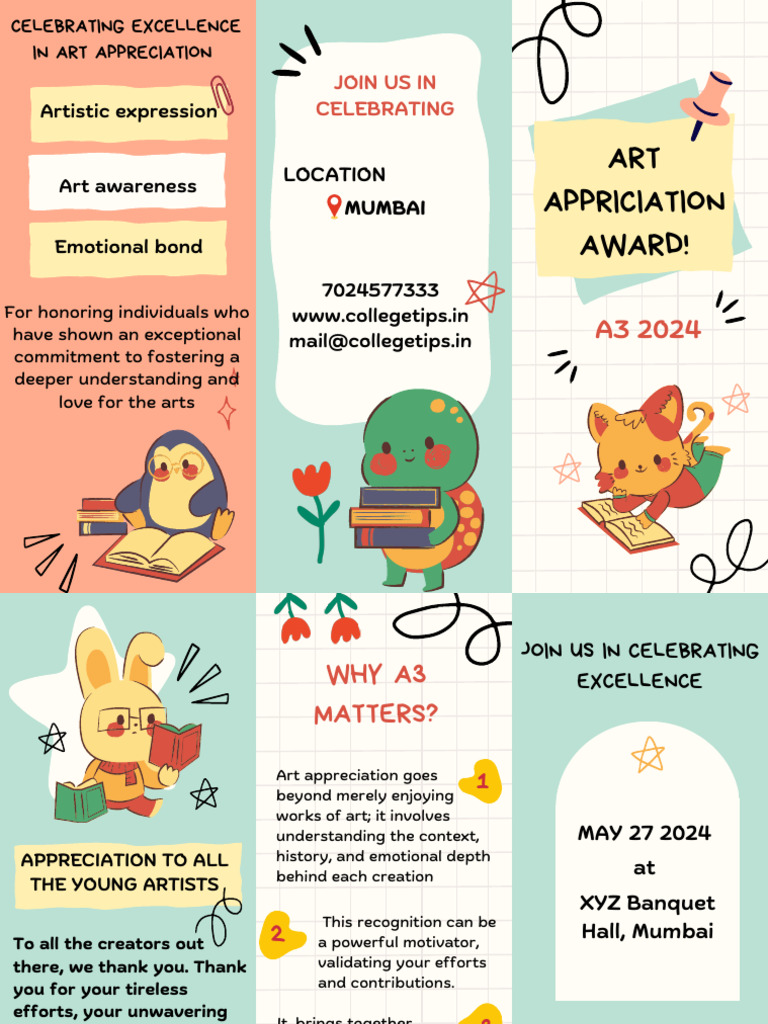 A3 Award Brochure | PDF