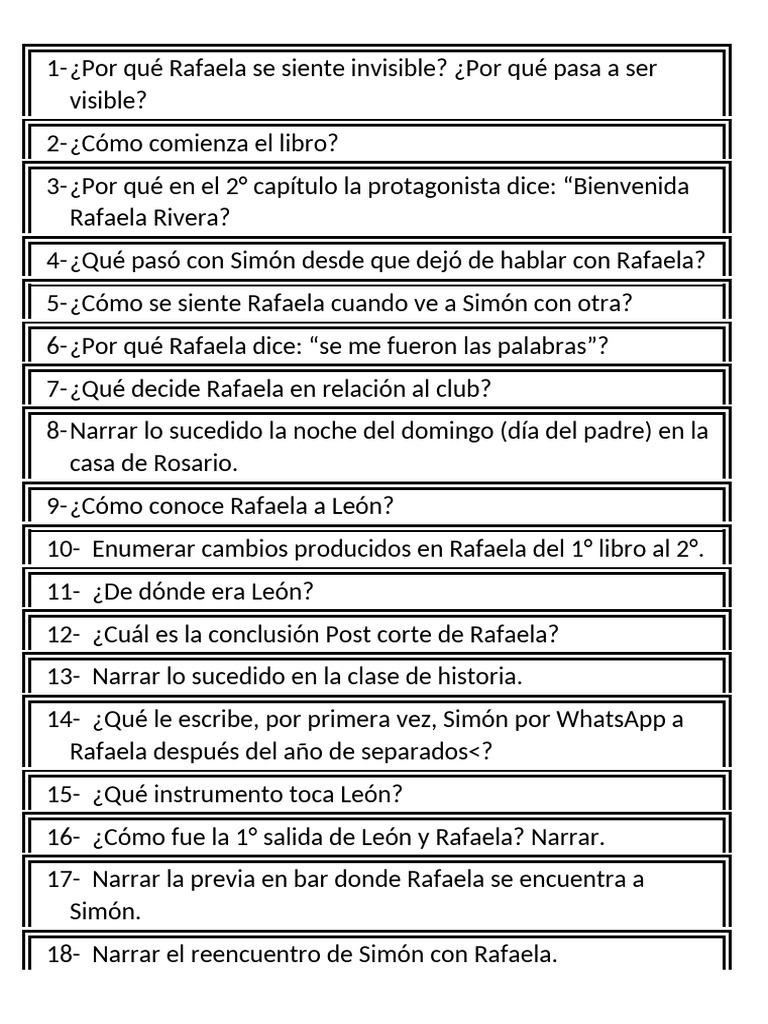 Intermitente Rafaela, de Mariana Furiasse | PDF