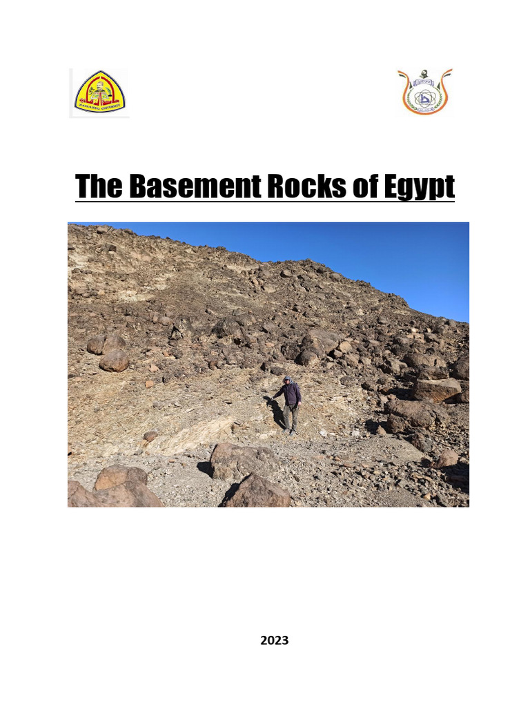 Lec. 4 - Basement Rocks of Egypt | PDF