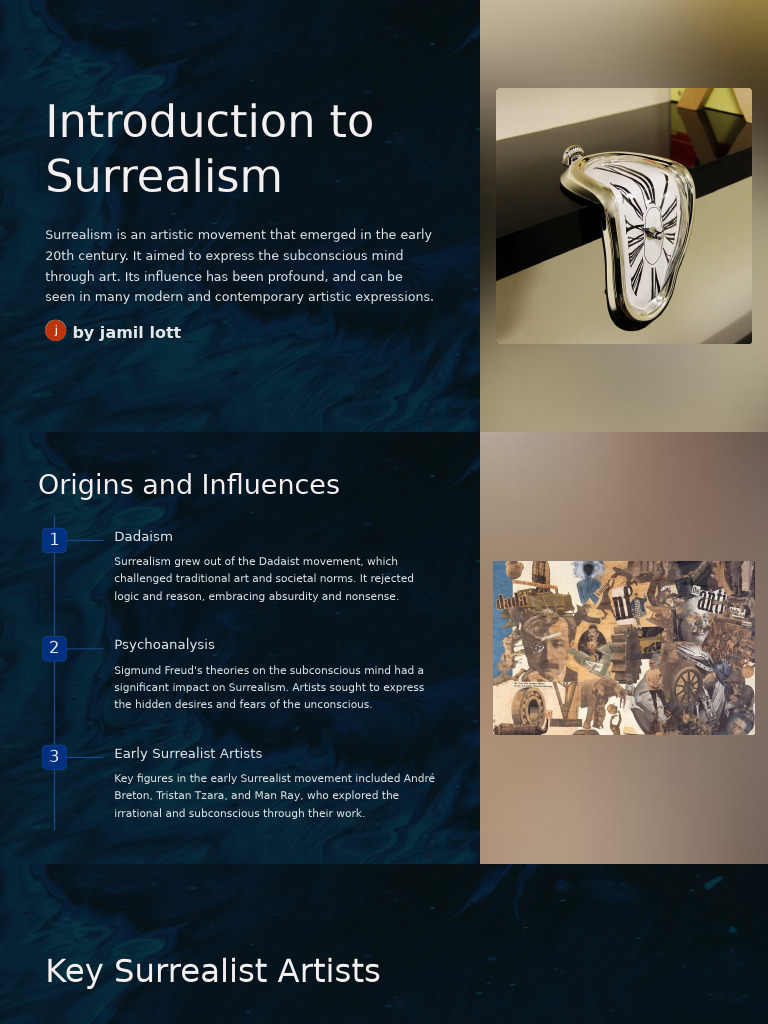 Introduction To Surrealism | PDF