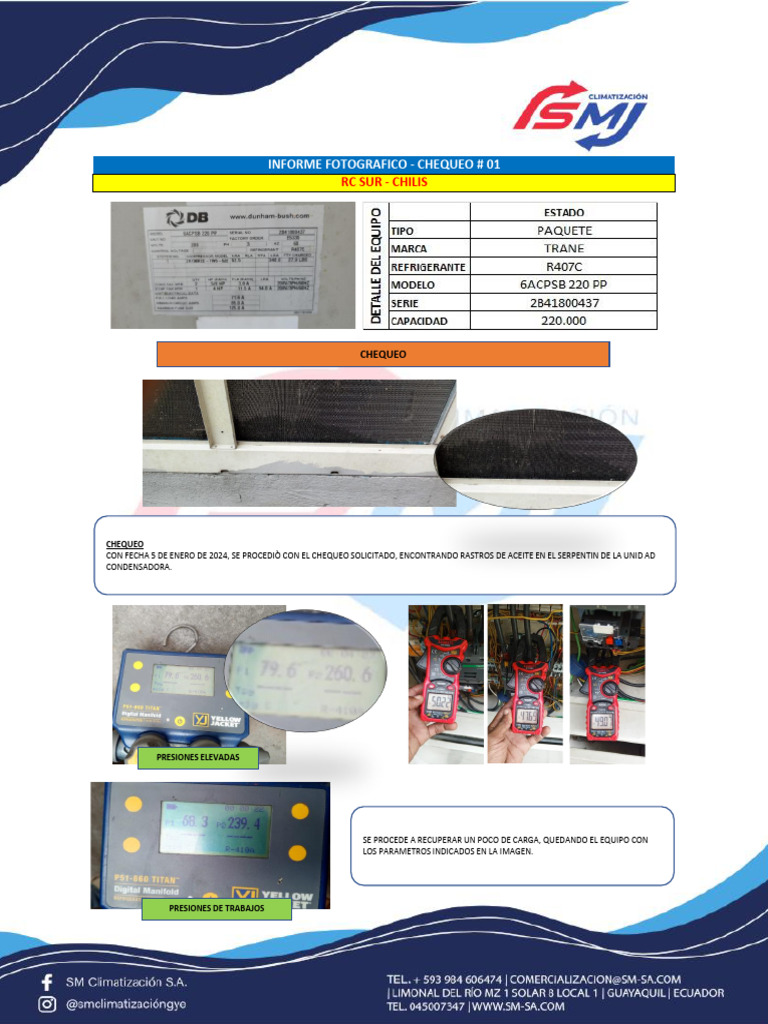 Modelos de Informes | PDF