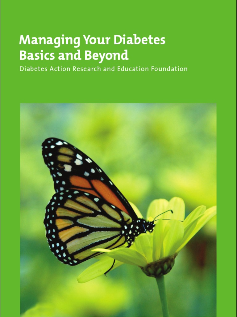 Managing Your Diabetes | PDF | Diabetes Mellitus Type 2 | Sugar Substitute