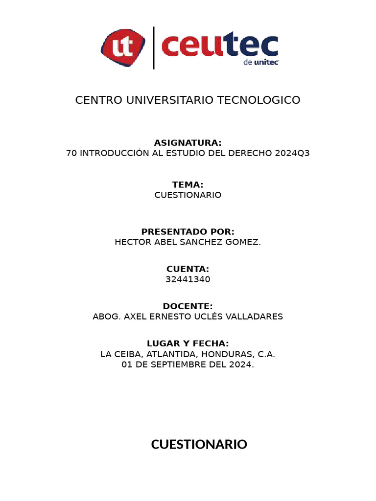 Cuestionario Hector Sanchez-32441340 | PDF