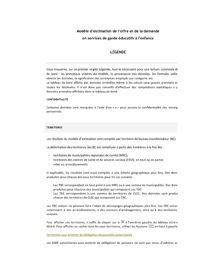 Estimation Offre Demande Places Sgee 2024 07 | PDF