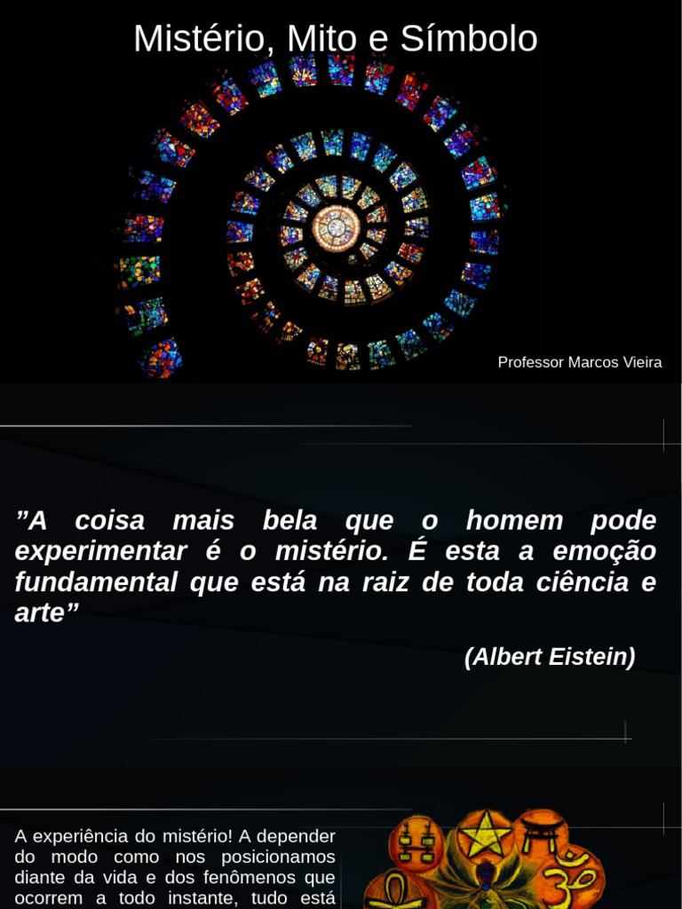 Místério, Mito e Símbolo | PDF | Misticismo | Mandala