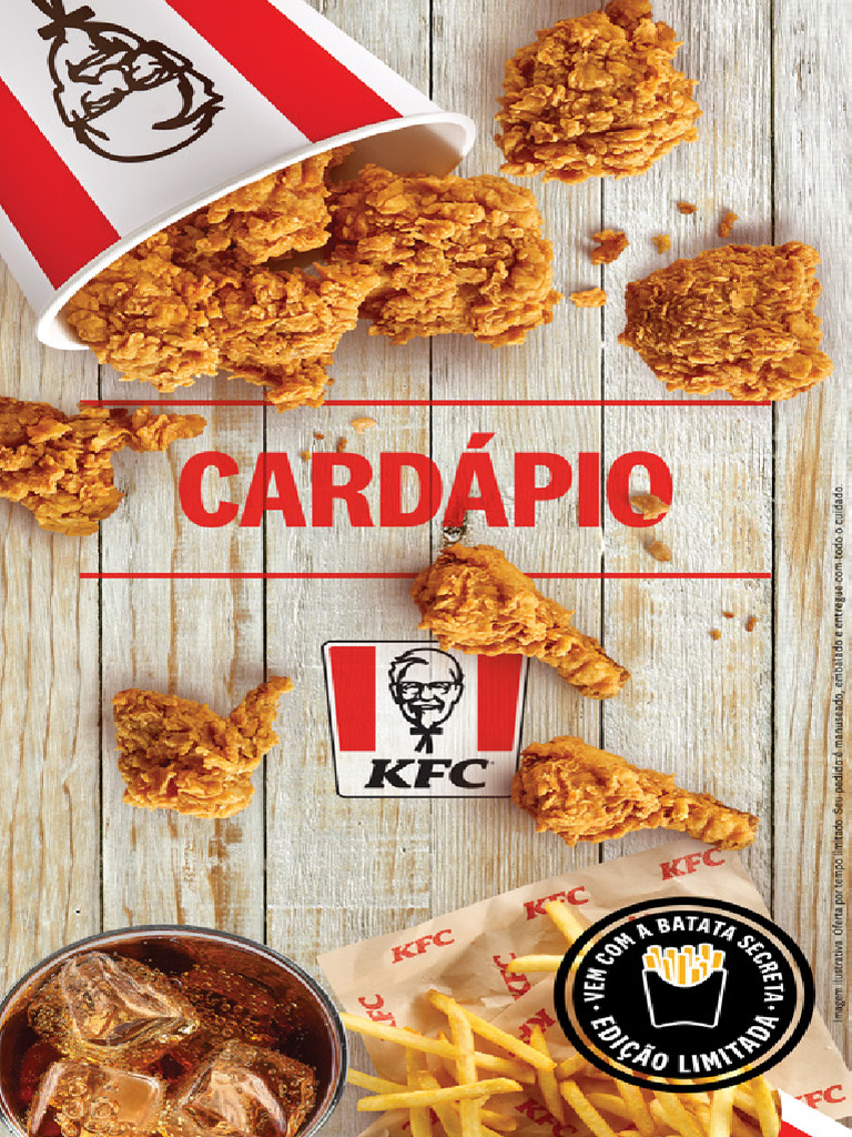 KFC Cardápio-Completo | PDF