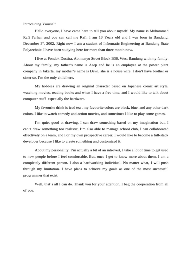 Describing Uts | PDF