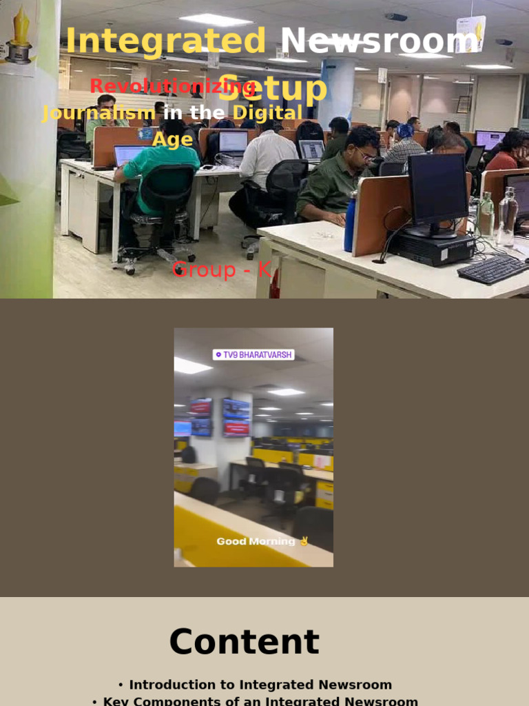 Integrated Newsroom Setup Guide | PDF | Newsroom | Computers