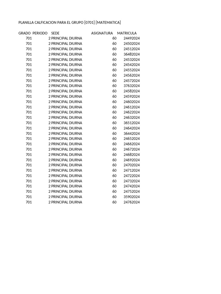 0701 Matematica P 2 S Principal Diurna | PDF