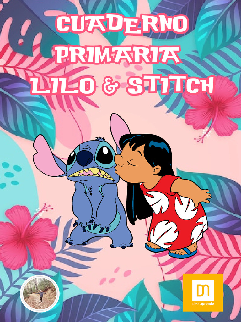 Cuadernillo Primaria Lilo & Stitch - @mjcantii y @diveraprender | PDF