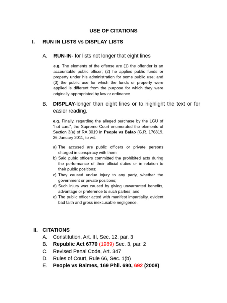 Legal Writing Guide | PDF