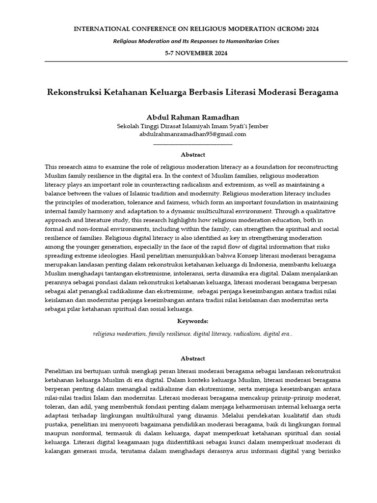 Template ICROM 2024 | PDF