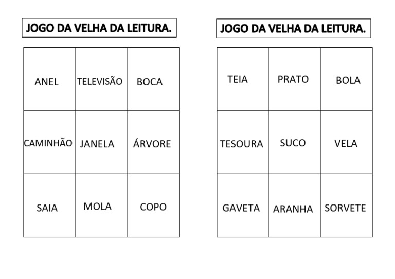 JOGO DA VELHA 4 | PDF