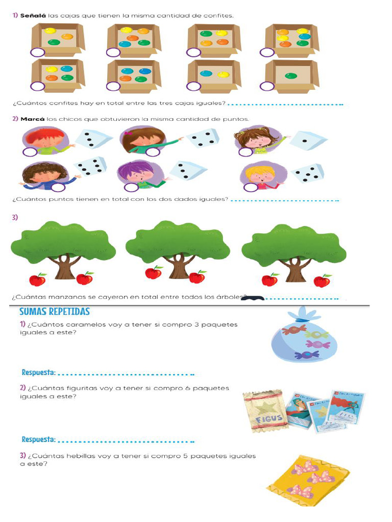 Fotocopia de Multiplicación | PDF