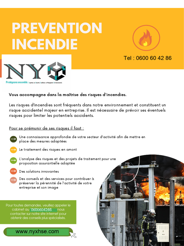 Lutte Contre Incendie | PDF