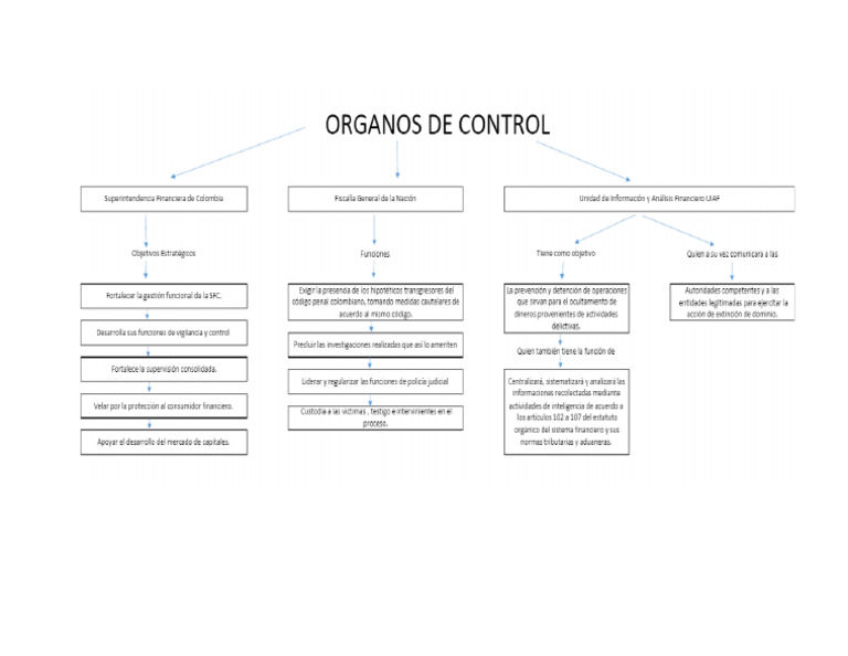 Organos de Control | PDF