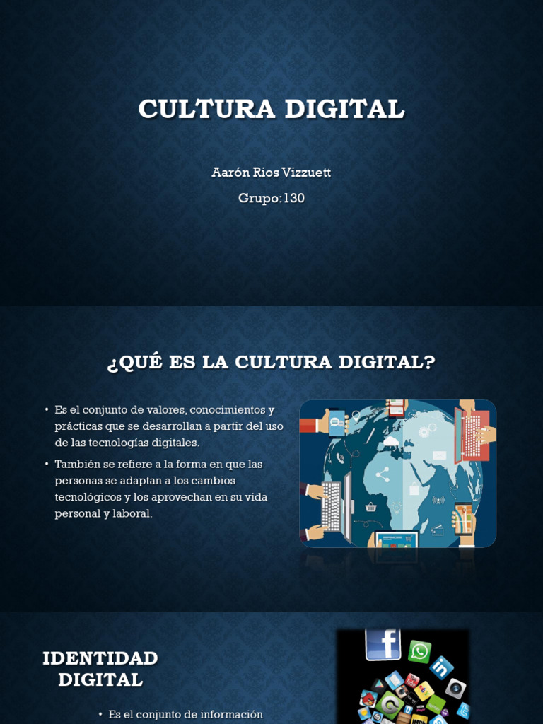 Cultura Digital | PDF