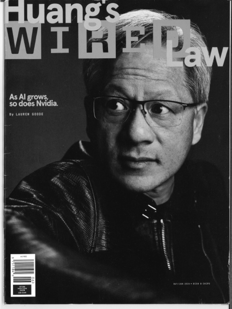 Nvidia May June 2024 Wired | PDF