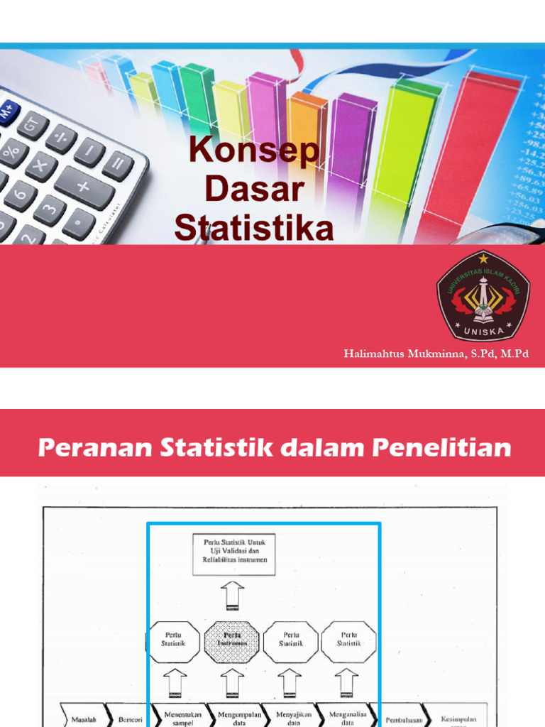 Konsep Dasar Statistika | PDF