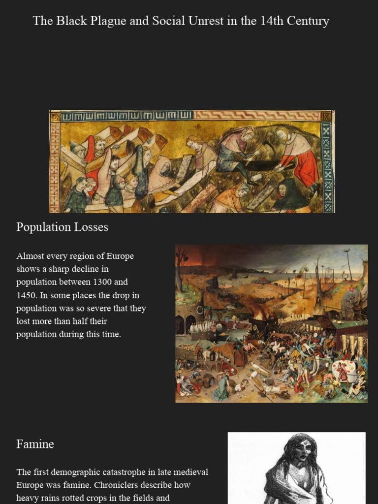 The Black Plague | PDF