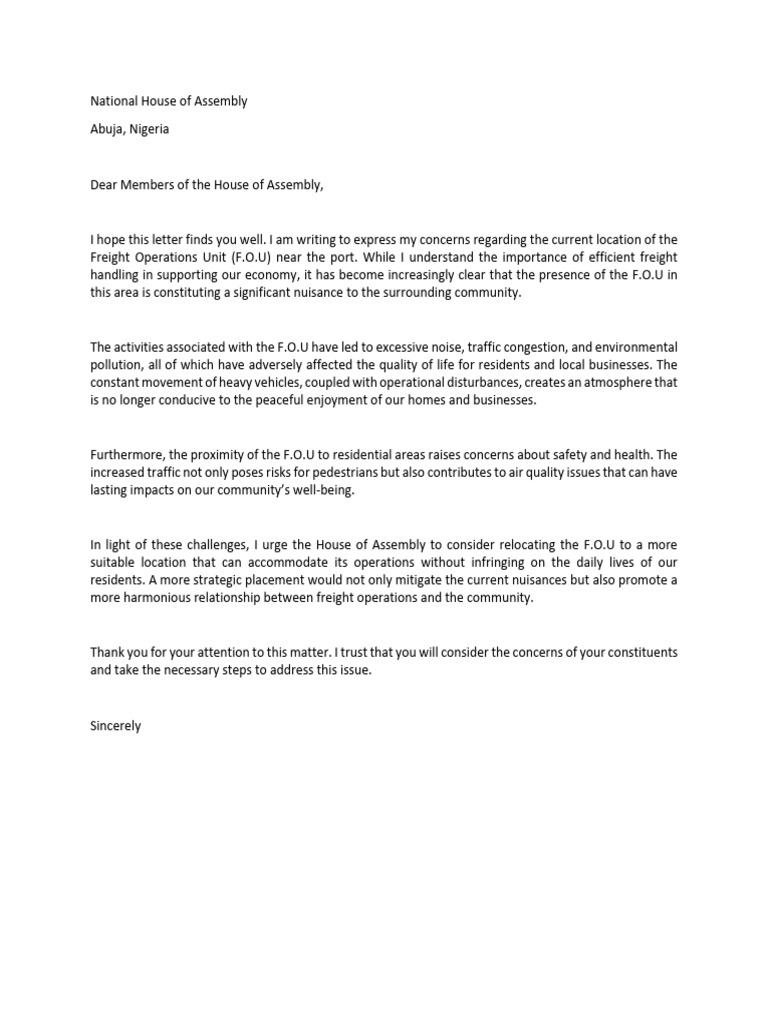 Concerns Over Freight Operations Impact | PDF