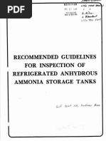 API 653 Tank Inspection | PDF