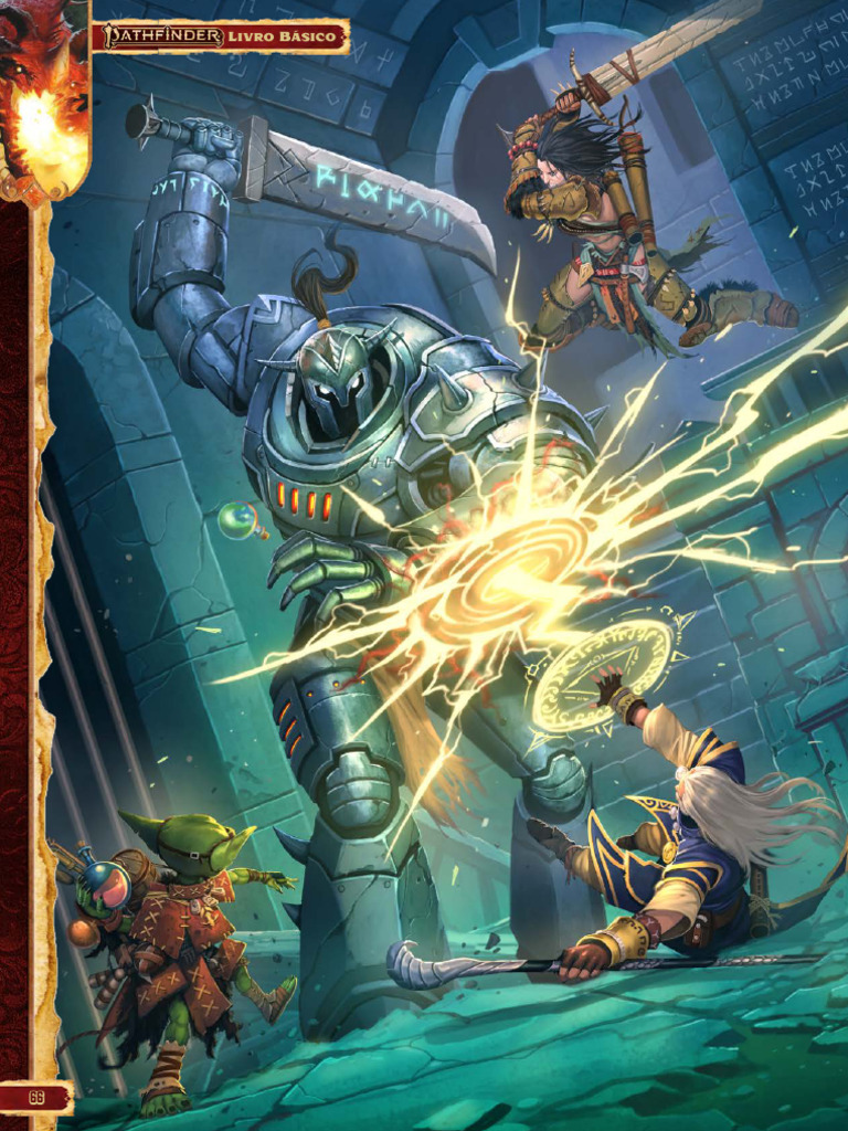 Classes Pathfinder 2e-240 - Organized | PDF