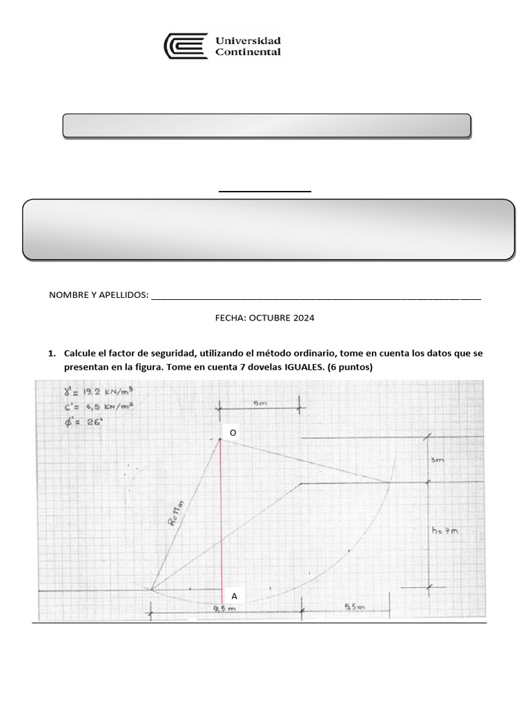 Examen Final Msii. 2024-20 | PDF