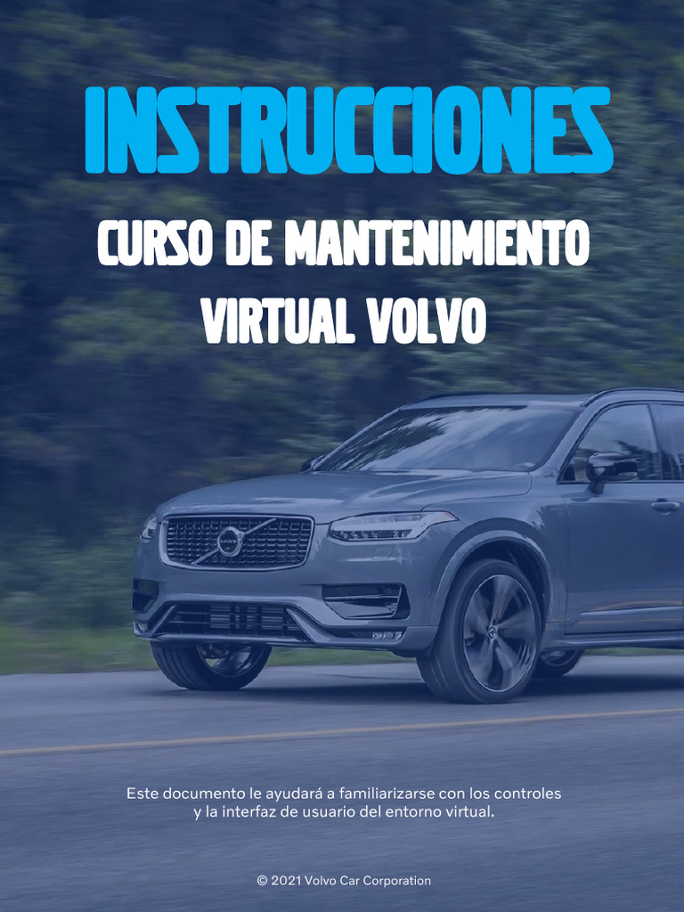 Volvo_Virtual_Maintenance_Trainer_guideline_es-ES (1) | PDF