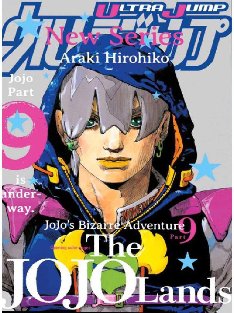 JoJo's Bizzare Adventure Part 9 - The JOJOLands - Compressed - Compressed | PDF