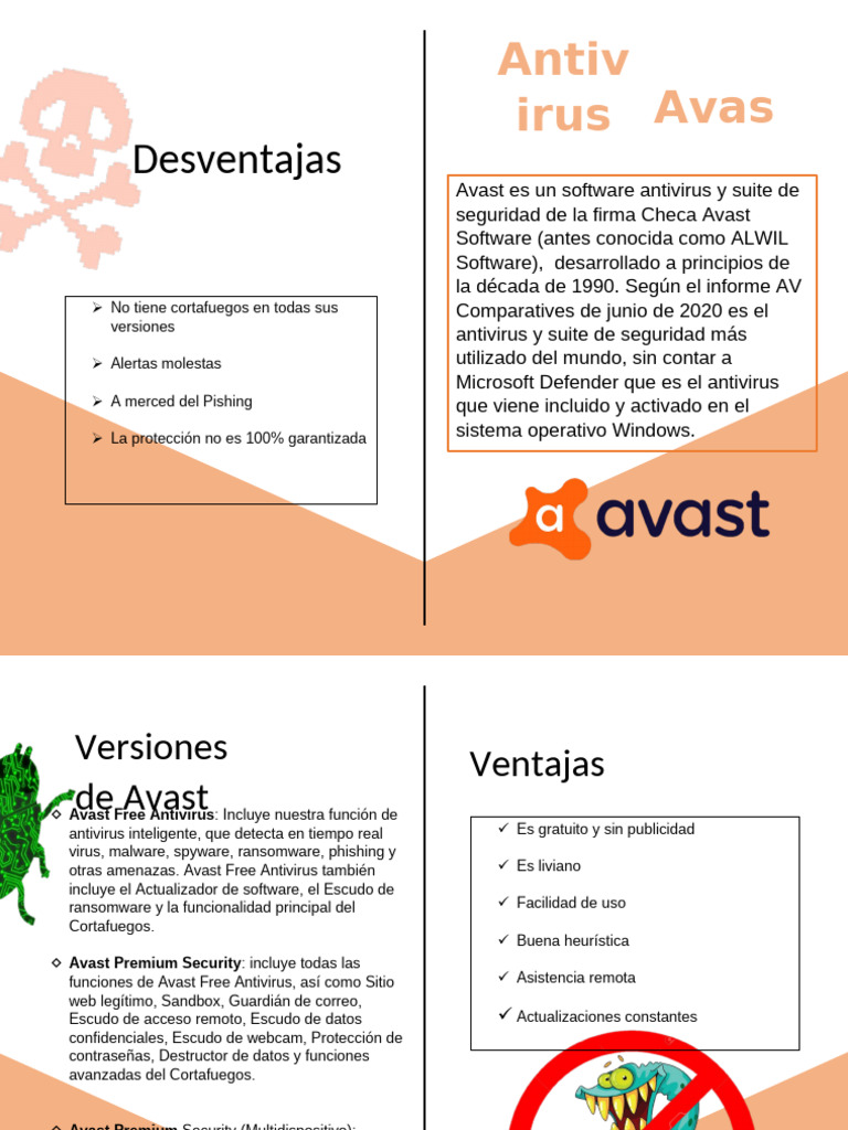 Bifoliar Antivirus Avast | PDF