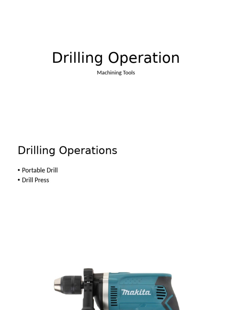 Drilling Operation | PDF