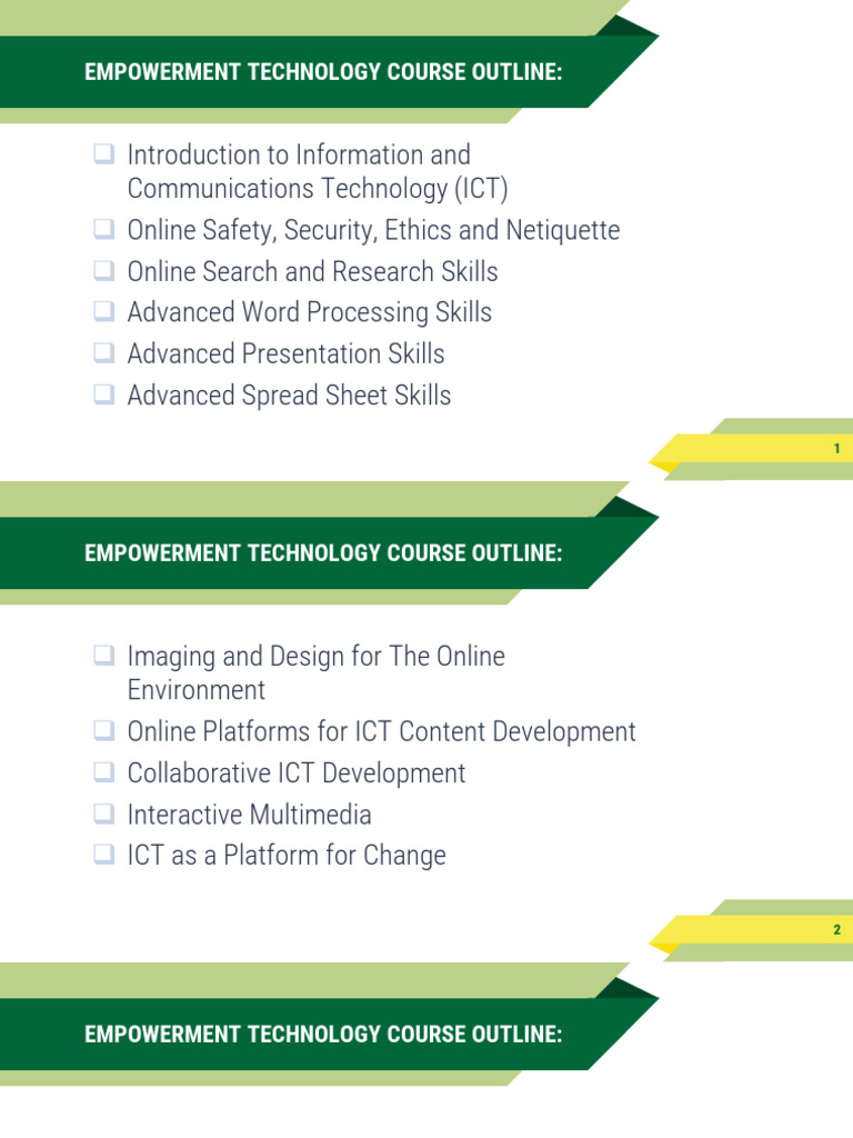 1-Information-and-Communication-Technology | PDF