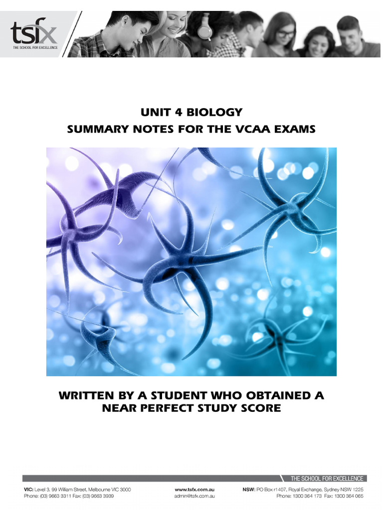 18 A+ Student Notes Biology Unit 4 Joanna FINAL | PDF