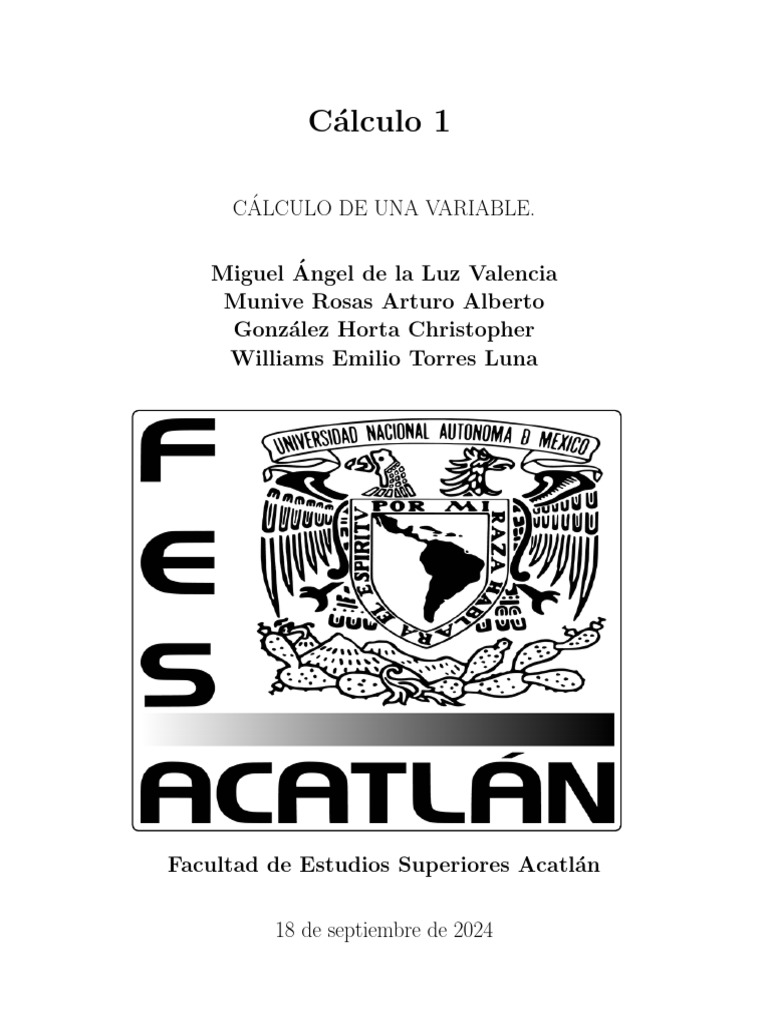 Cálculo_1 | PDF