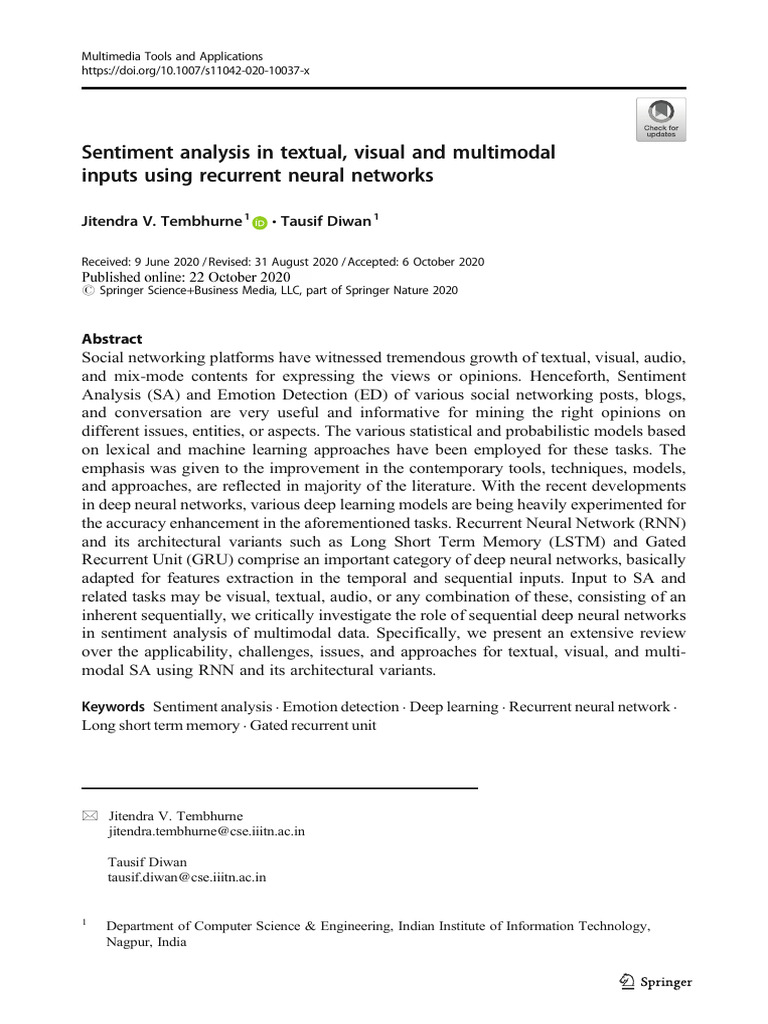 Tembhurne 2021 | PDF