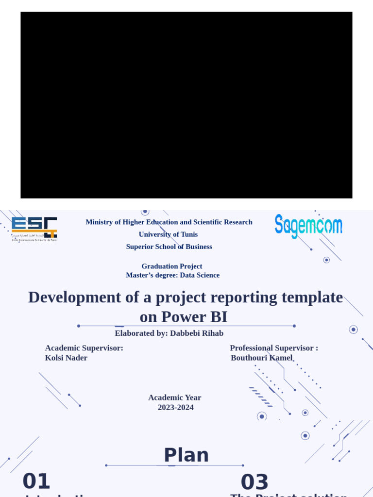 Rihab Master Graduation Presentation | PDF