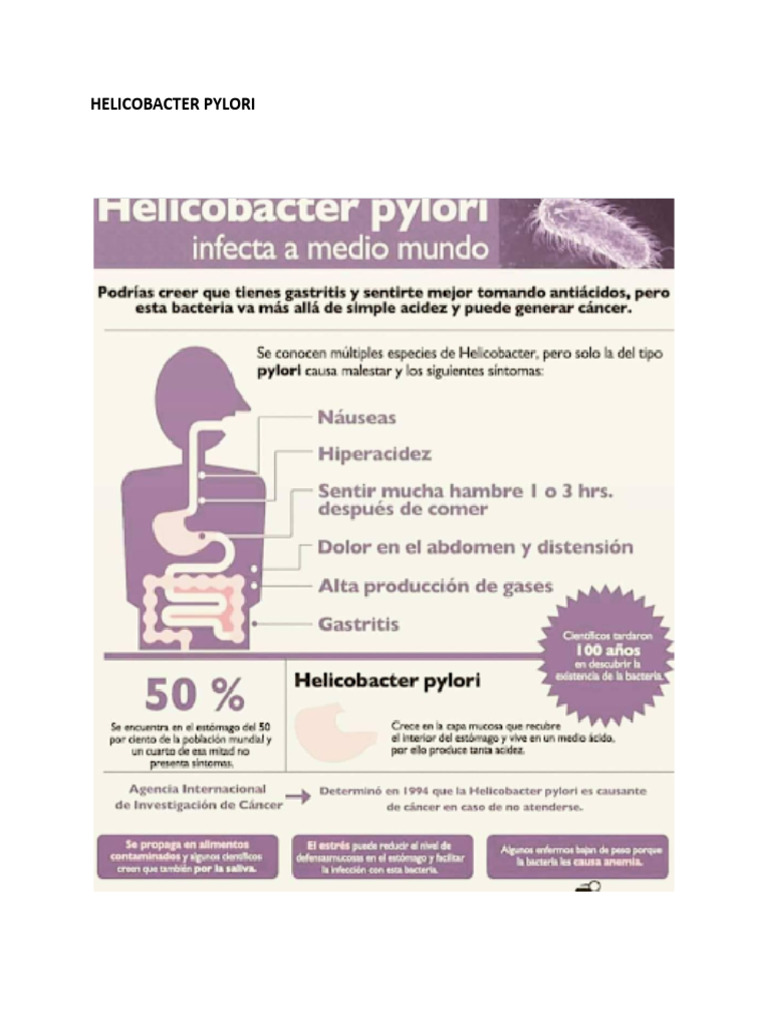 4-Helicobacter Pylori | PDF