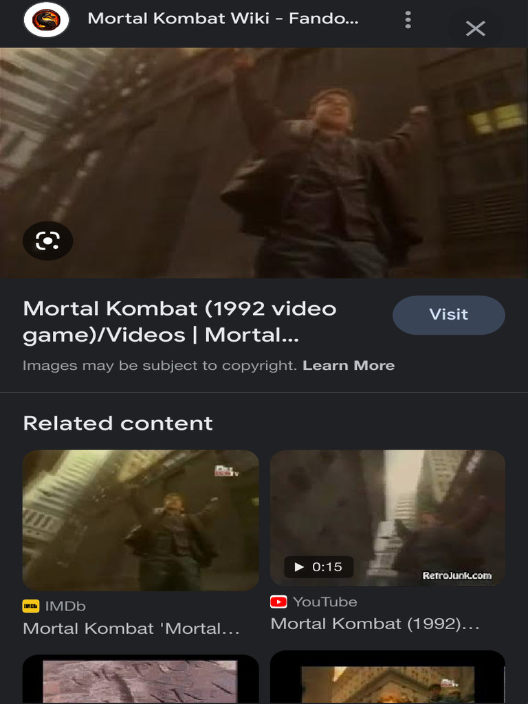 Kid Yells Mortal Kombat - Google Search | PDF